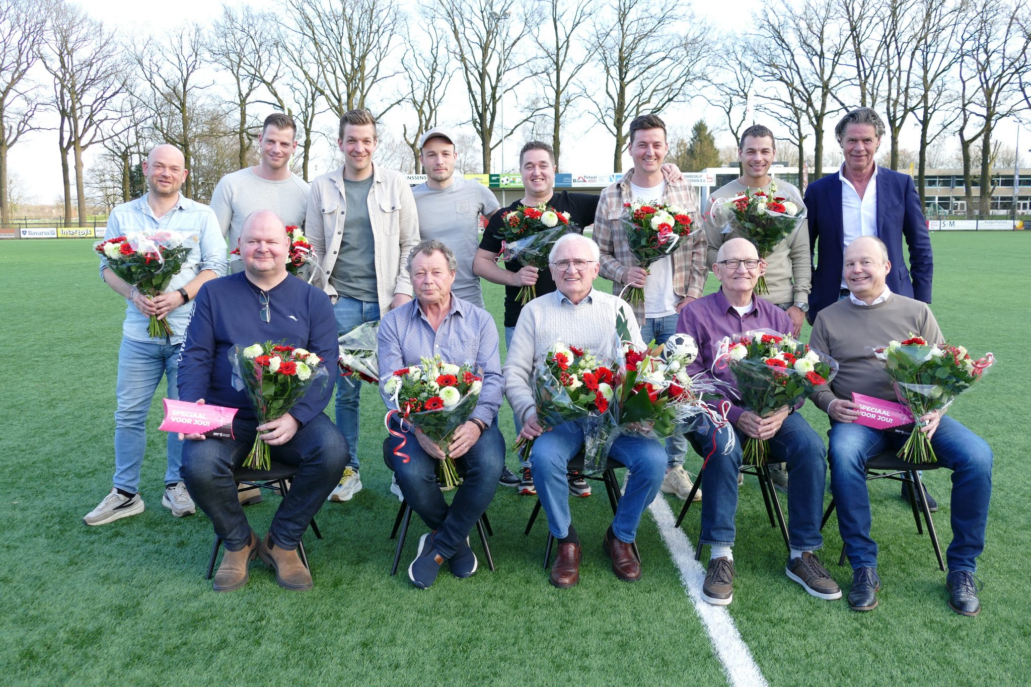 Jubilarissen Mifano gehuldigd | V.V. Mifano