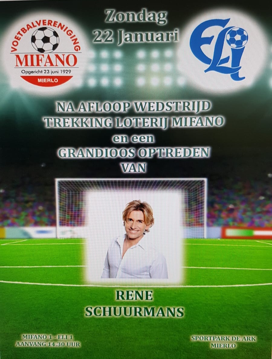 Spetterende zondag 22 januari 2023!!! | V.V. Mifano